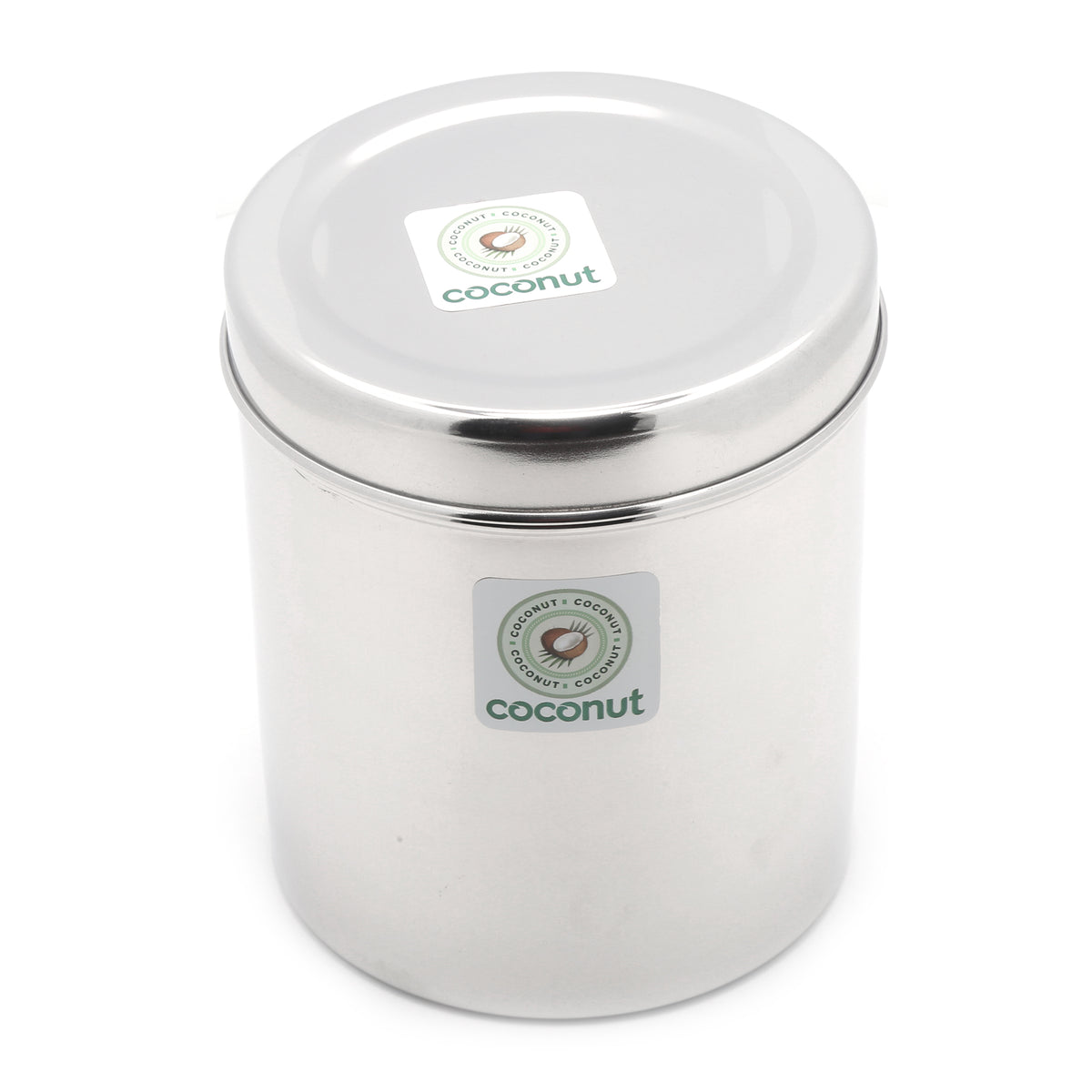 Coconut Stainless Steel Deep Dabba - Ideally Used for storing pluses | – Coconut Store