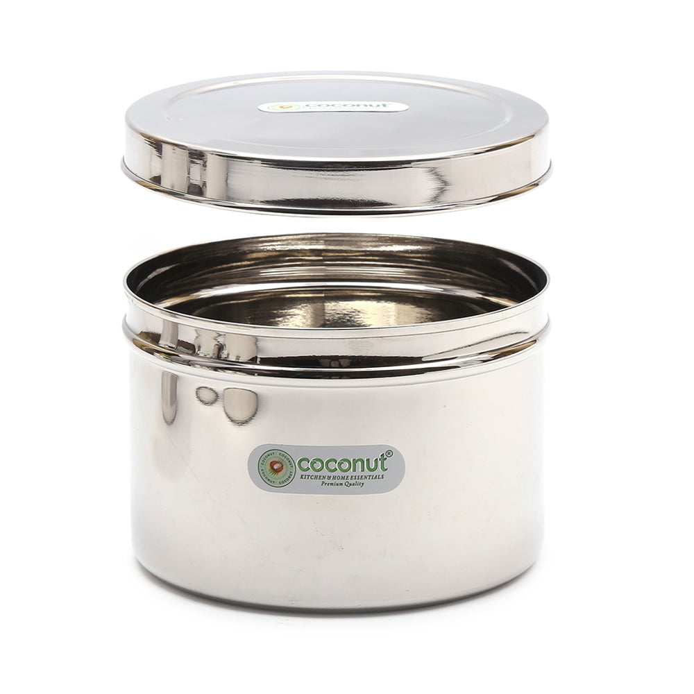 Coconut Stainless Steel Dabba/Storage Box - set of 3 - 350ml, 500ml, 7 – Coconut Store