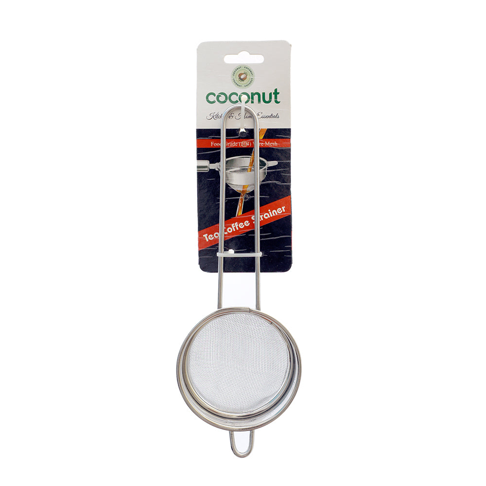 Coconut Stainless Steel Premium Stainer - Chalani / Juice, Oil Filter ...