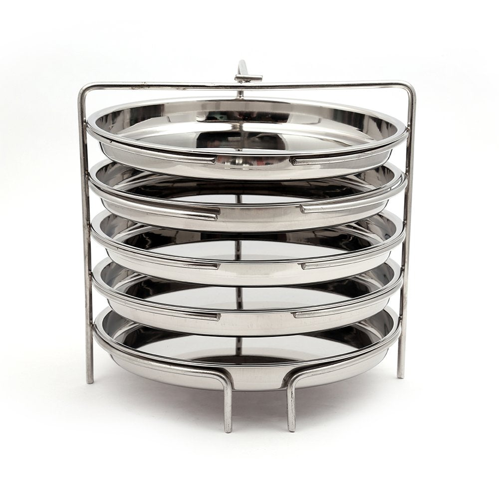 Coconut Stainless Steel Idly Stand / Dhokla Stand - Heavy Gauge, Sturd ...