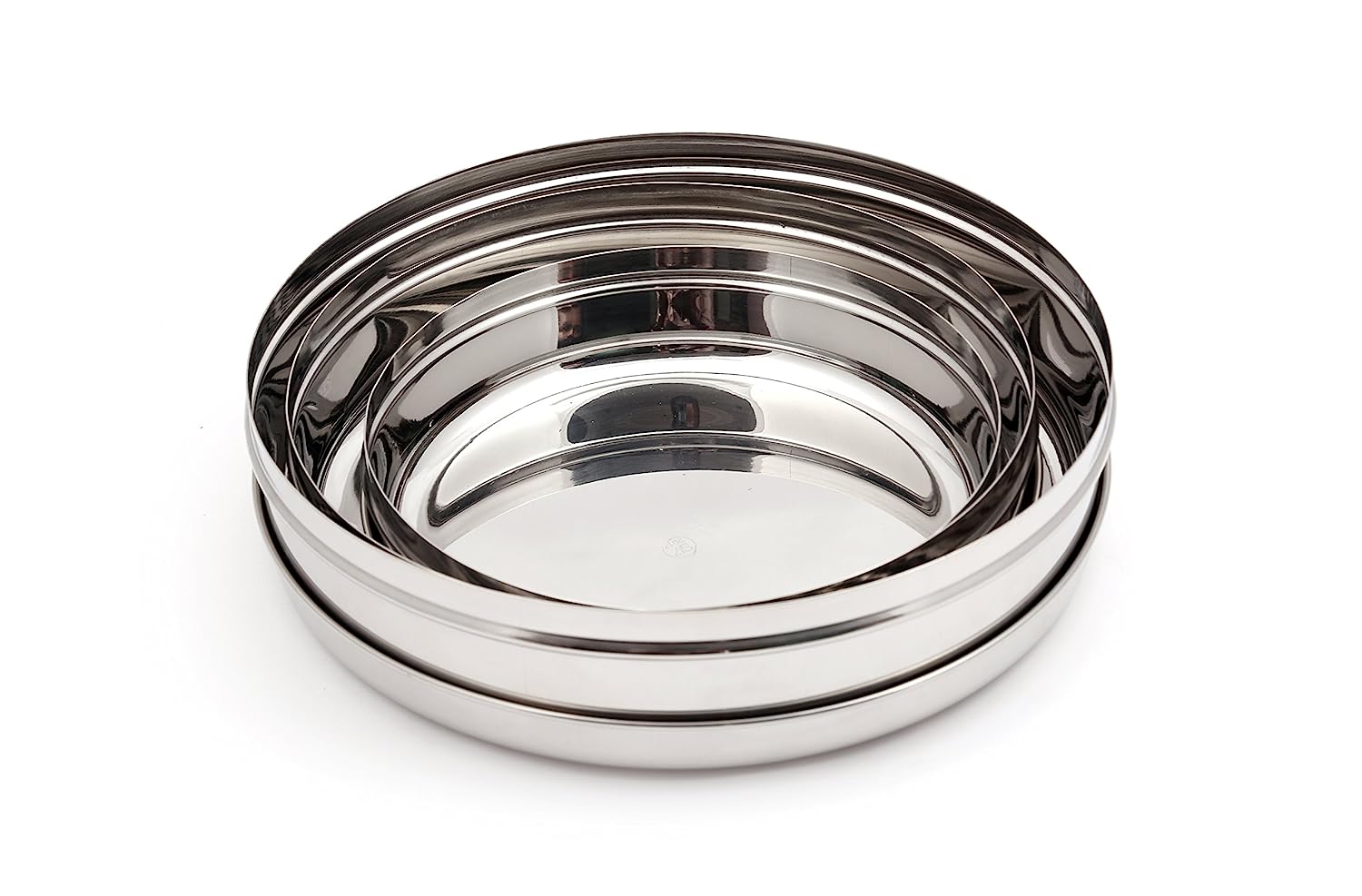Coconut Stainless Steel Sleek Chapati Box & Multi-purpose Storage Cont ...