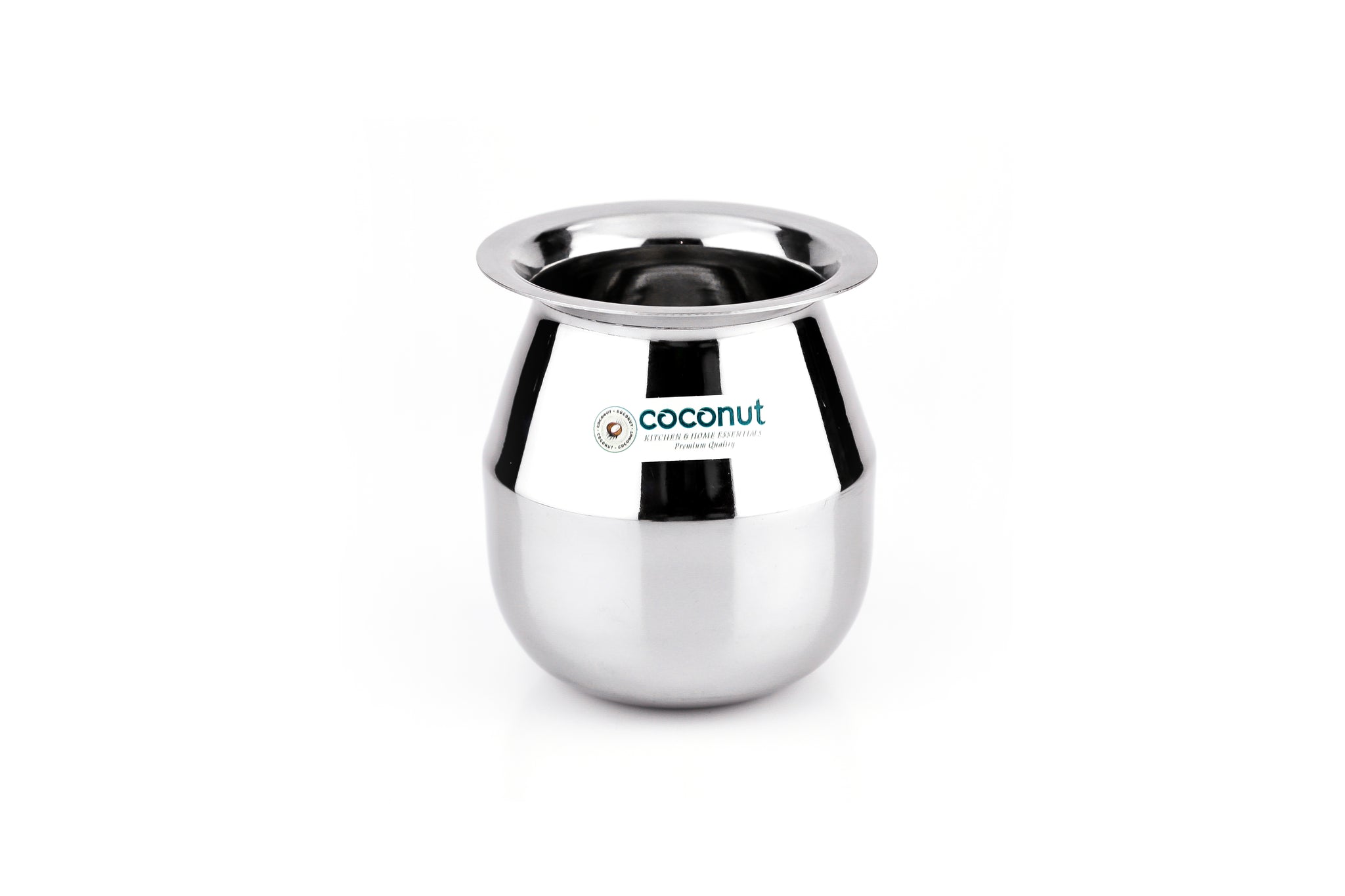 Coconut Stainless Steel Junior Satari lota - unit 1, Kalash / Chambu ...