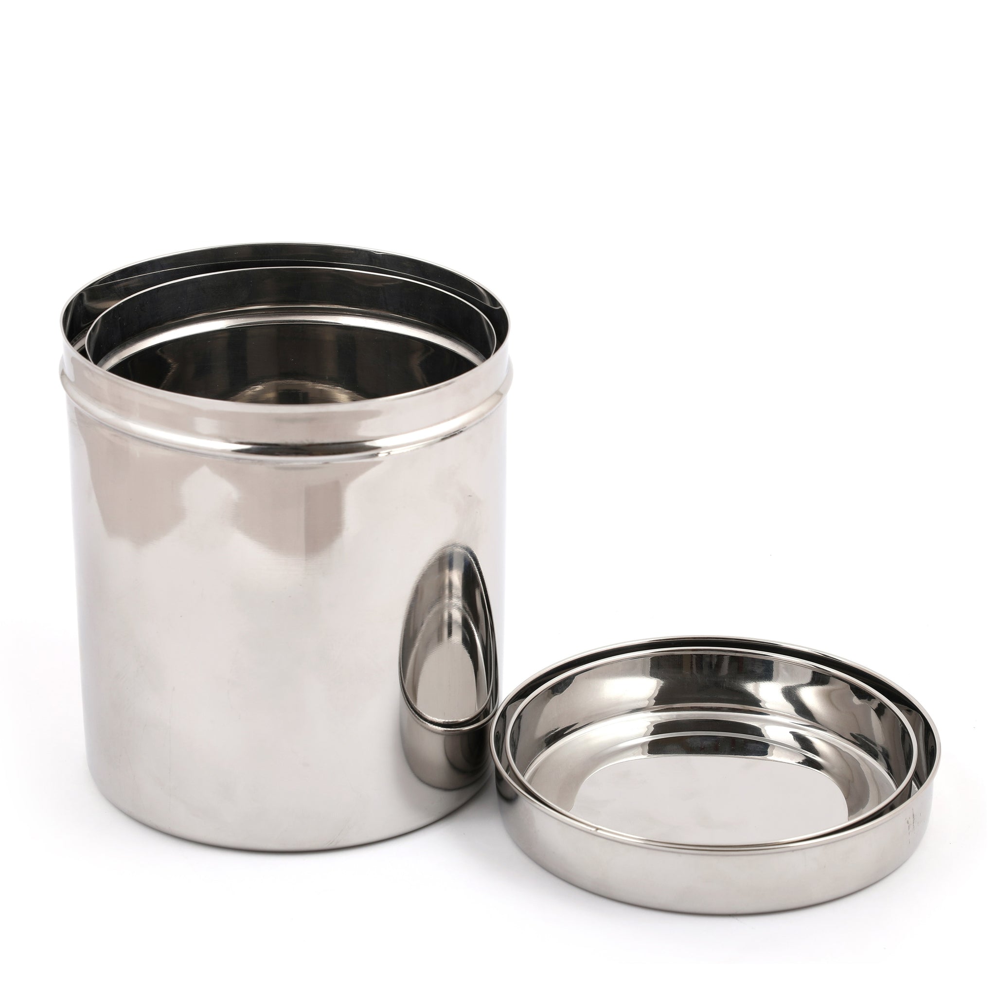 Coconut Stainless Steel Deep Dabba - Ideally Used for storing pluses | – Coconut Store