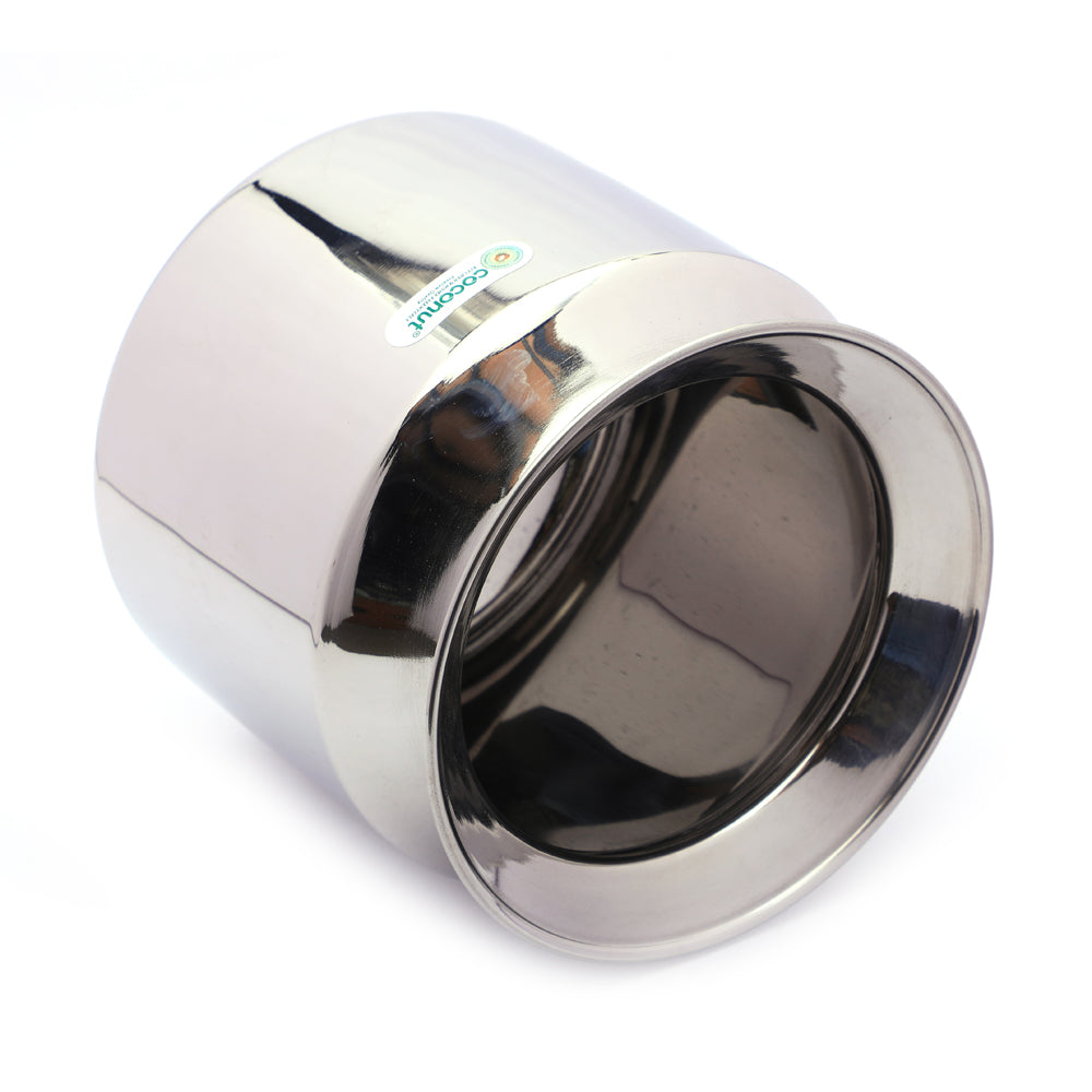 Coconut Stainless Steel - kundi | Designed for Storing & Serving Water ...