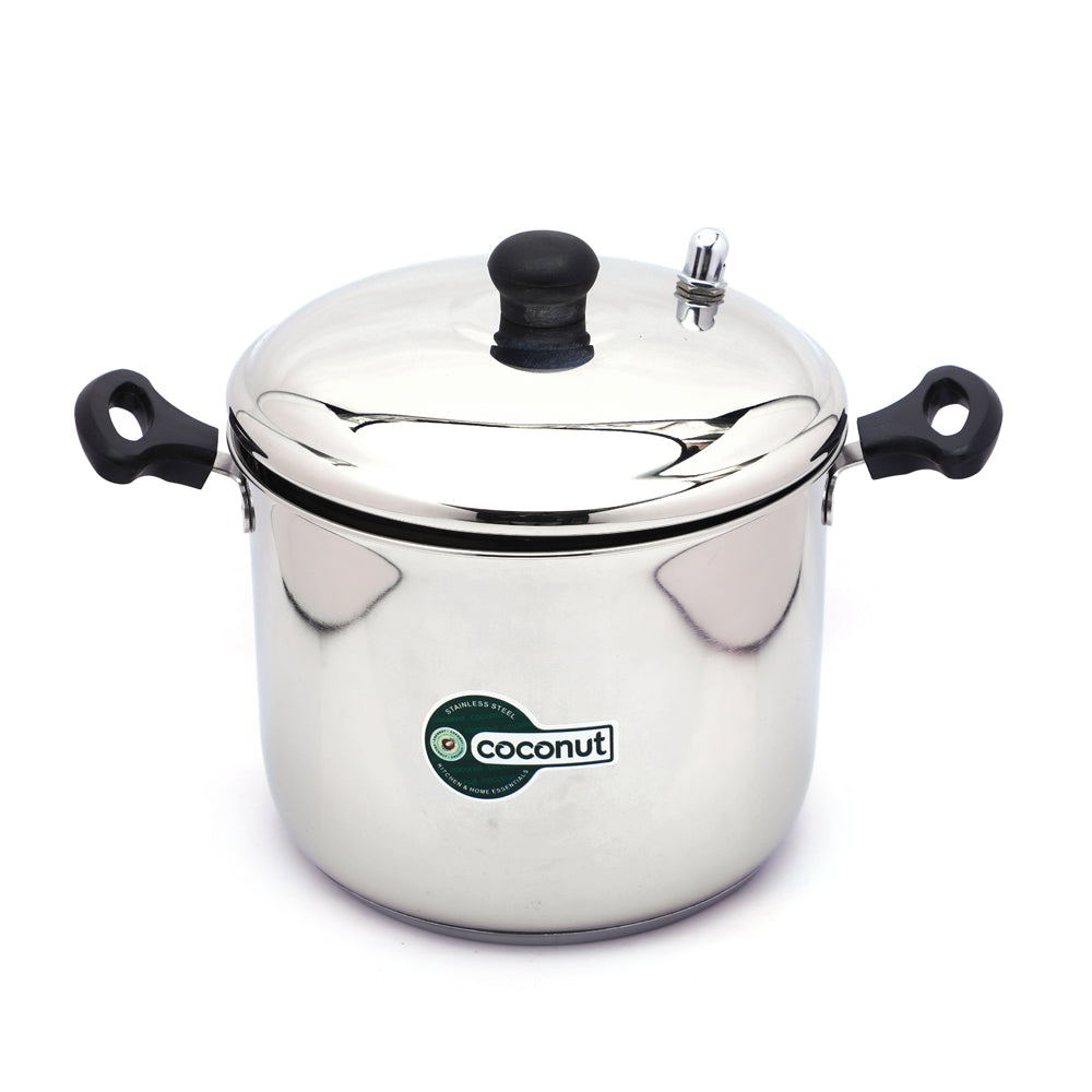 Coconut Stainless Steel Triply Idli Cooker - Heavy Gauge, Thick bottom ...