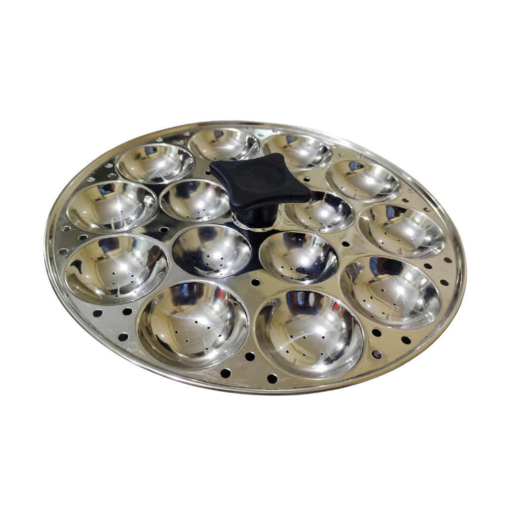 Coconut Stainless Steel Multipurpose Steamer -Idli Steamer with dhokla ...