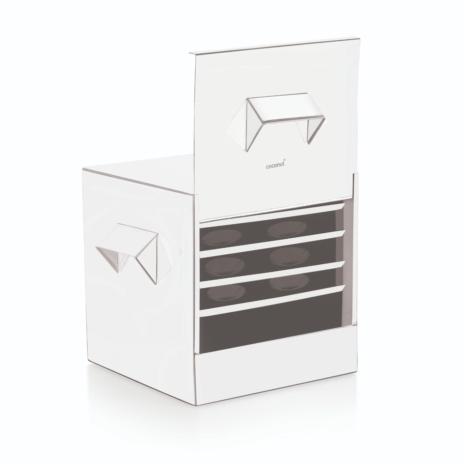 Coconut Stainless Steel Idly Steamer Trivia Idli Maker - Gas stove and ...