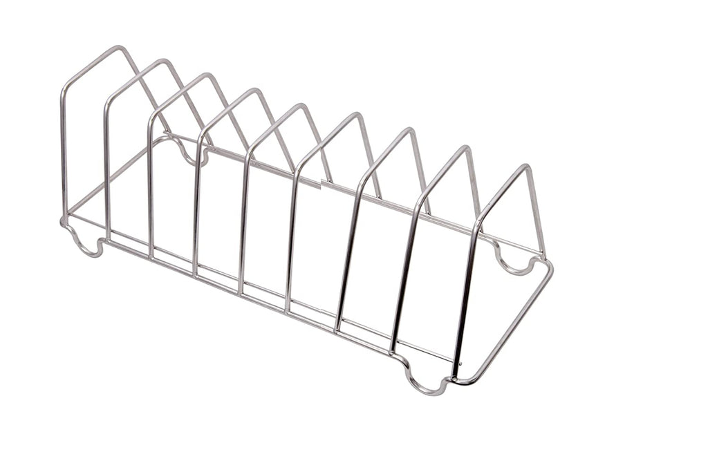 Coconut Stainless Steel – Square Plate Stand | Essential Organizer for ...