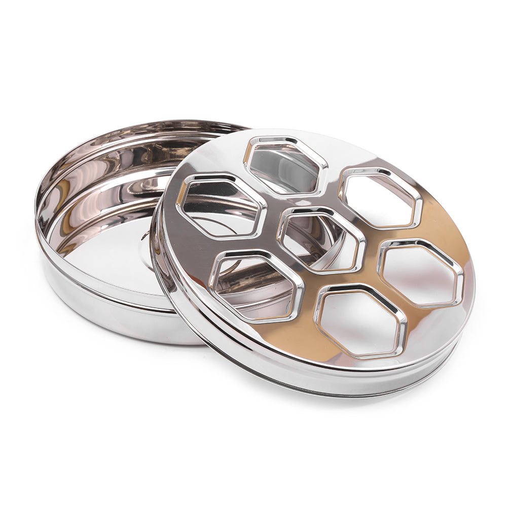 Coconut Stainless Steel - Choco fudge | Ideal for storing Chocolate, F ...