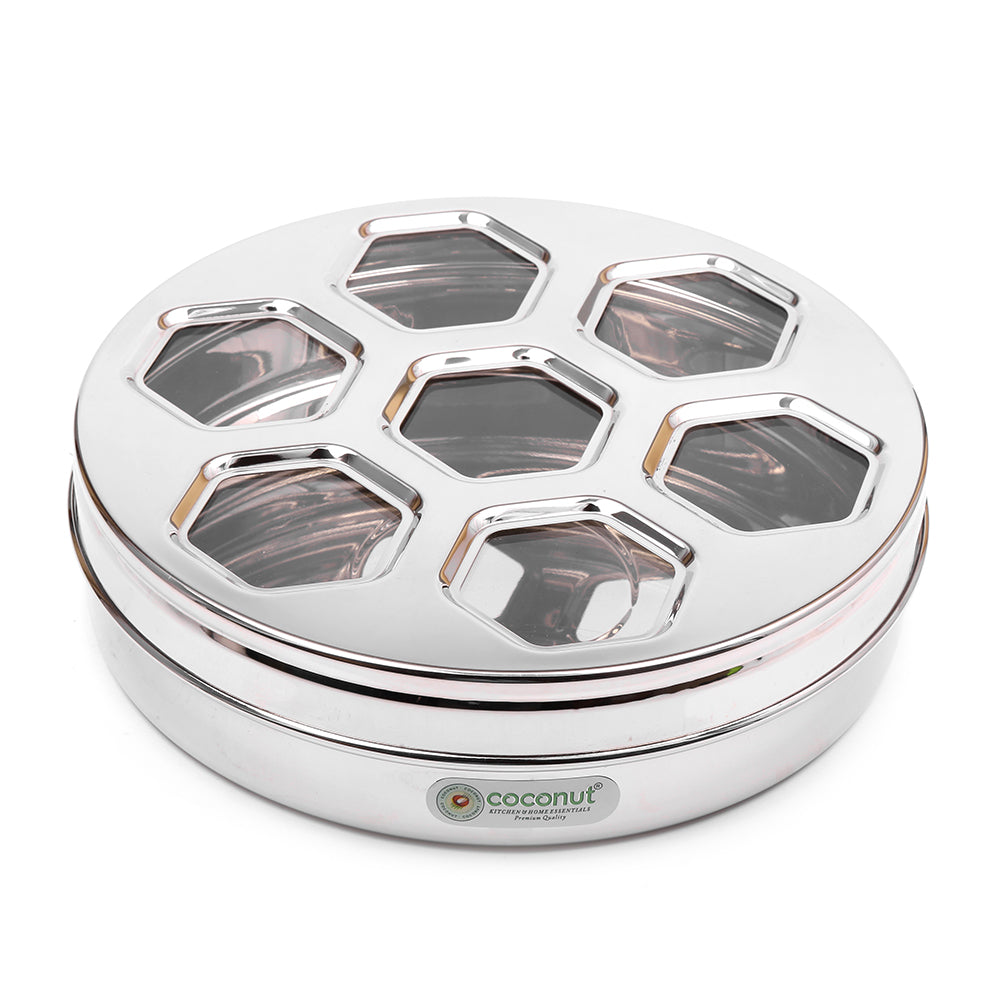 Coconut Stainless Steel - Choco fudge | Ideal for storing Chocolate, F ...