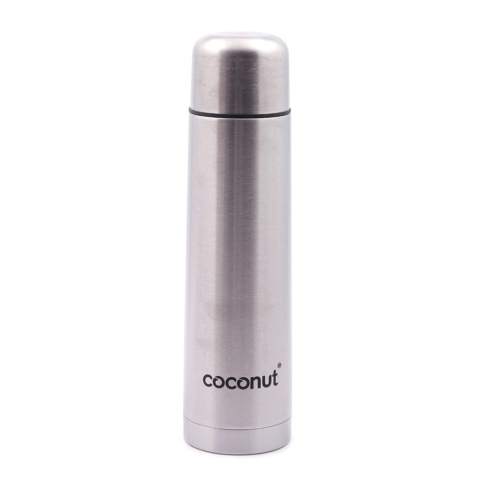 Coconut Stainless Steel Lava Flip Lock Vacuum Flask - (Food Grade 304 ...