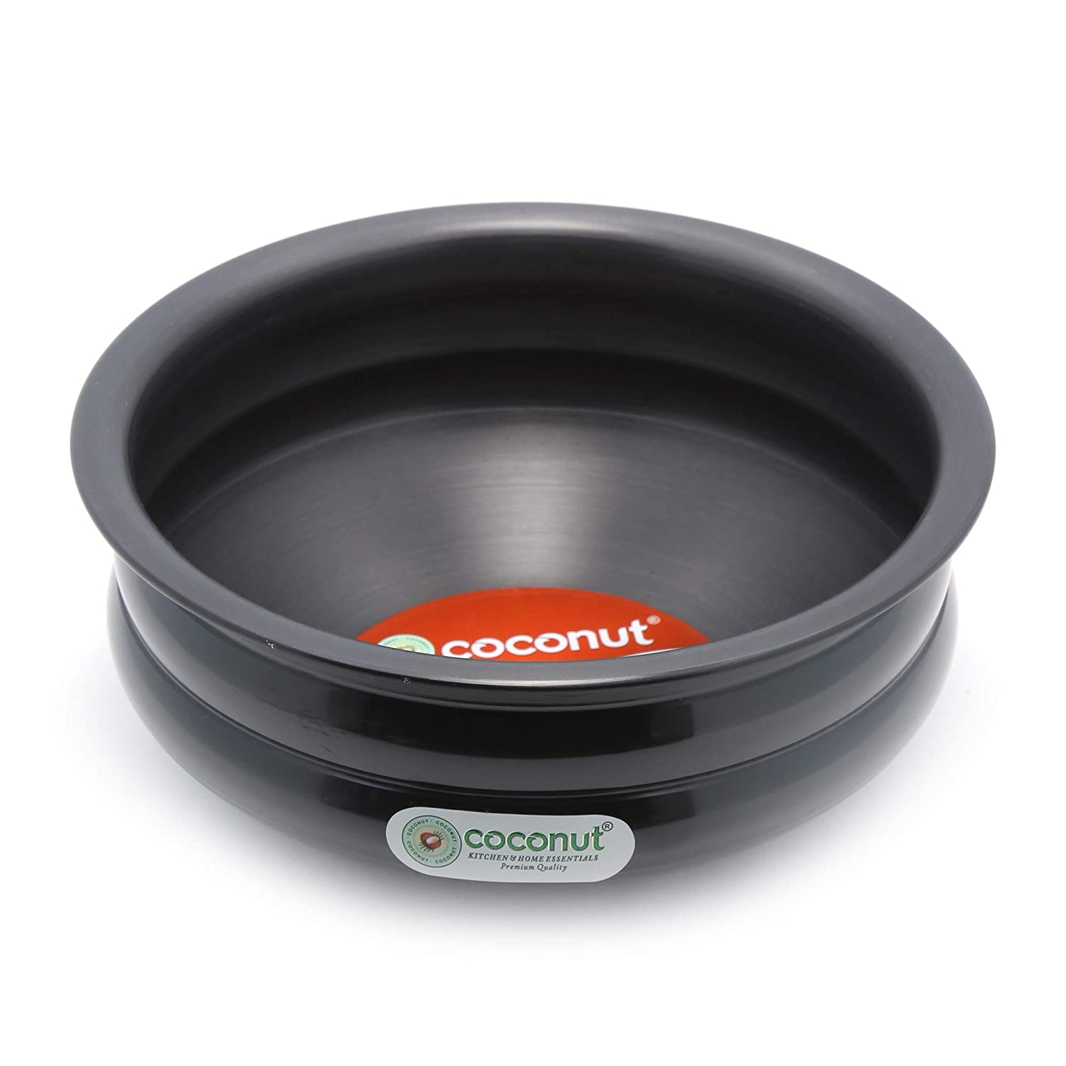 Coconut Hard Anodised Urli Pot Ringer Shape Cookware / Kitchenware Han ...