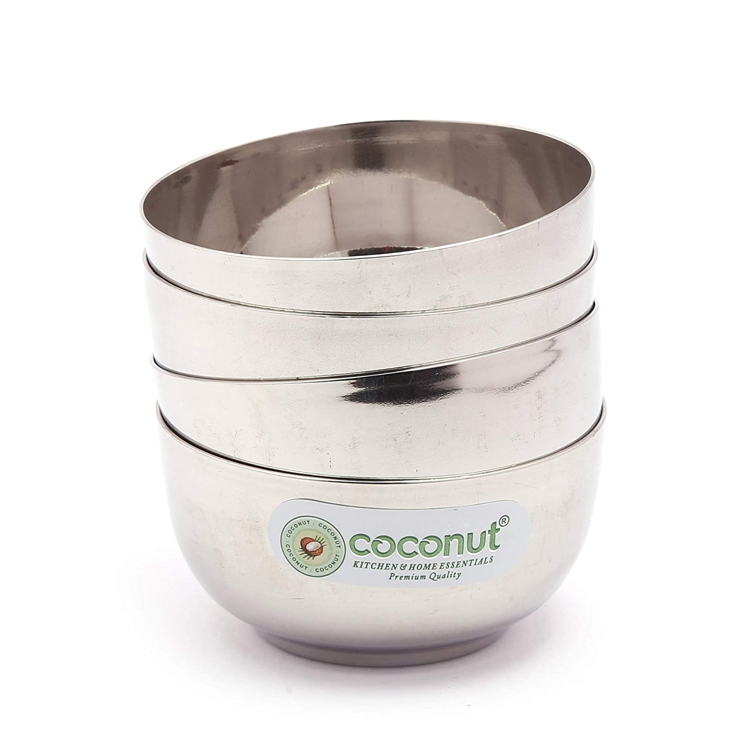Coconut Stainless Steel Royal Hunger - Mini Royal Thali set / Tummy De ...