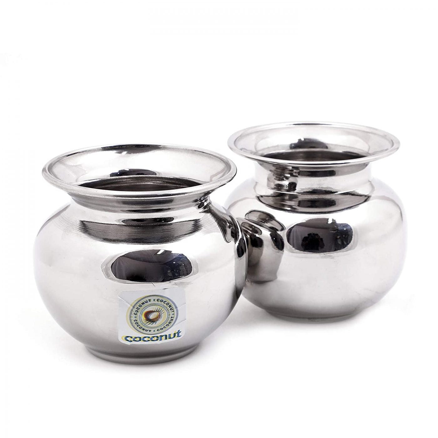 Coconut Stainless Steel Choudhry Lota - Unit 1, Kalash / Chambu / Trad ...