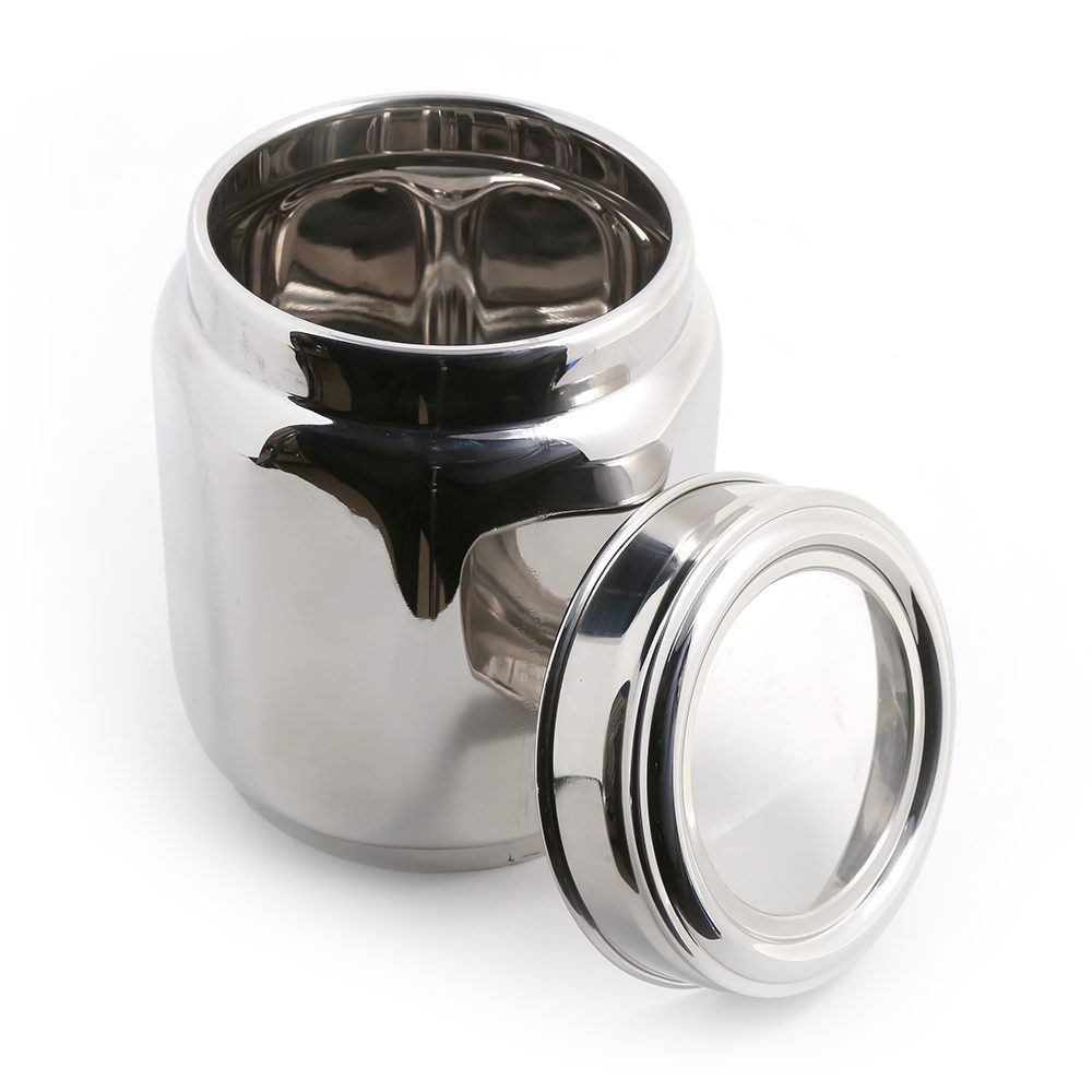Coconut Stainless Steel Expo Container with C-thru Lid - Heavy Gauge ...