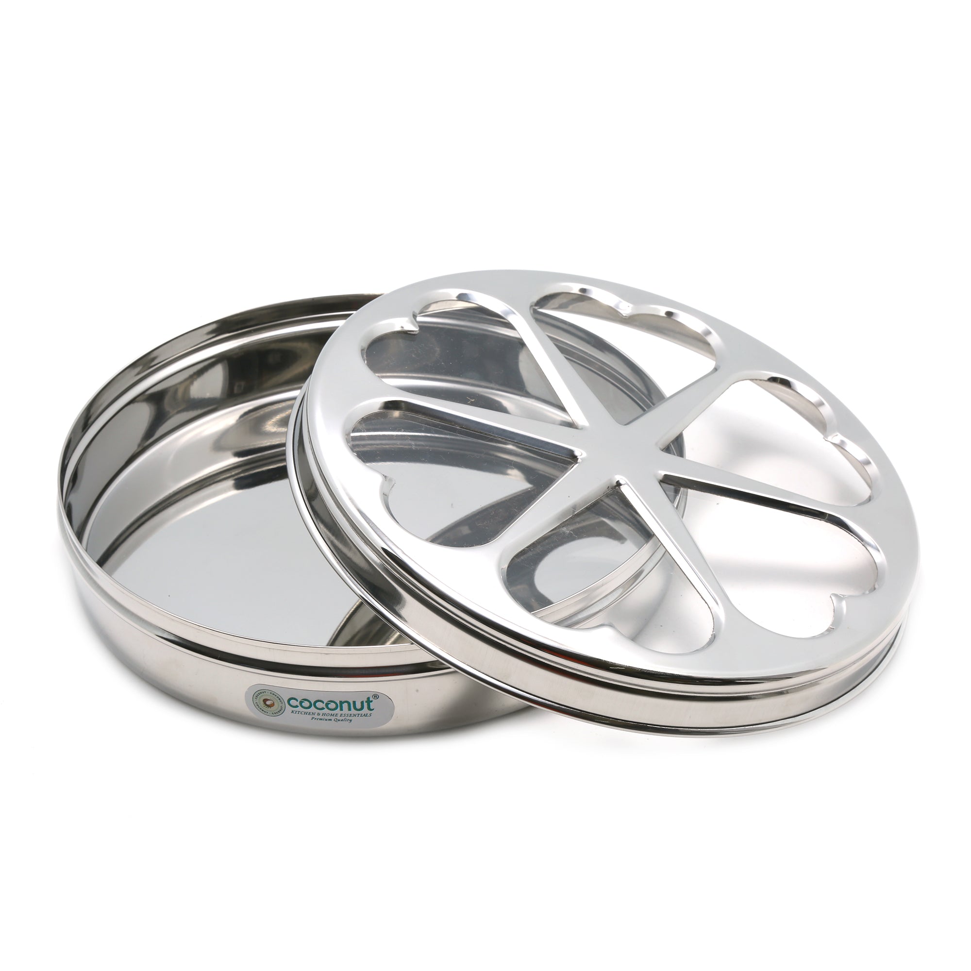 Coconut Stainless Steel S33 Eclairs Choco Dabba / Chocolate Box / Mult – Coconut Store