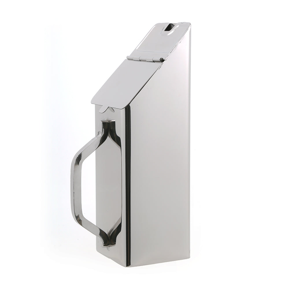 Coconut Stainless Steel Times Square Jug - Jug with Handle | Fridge Ju ...