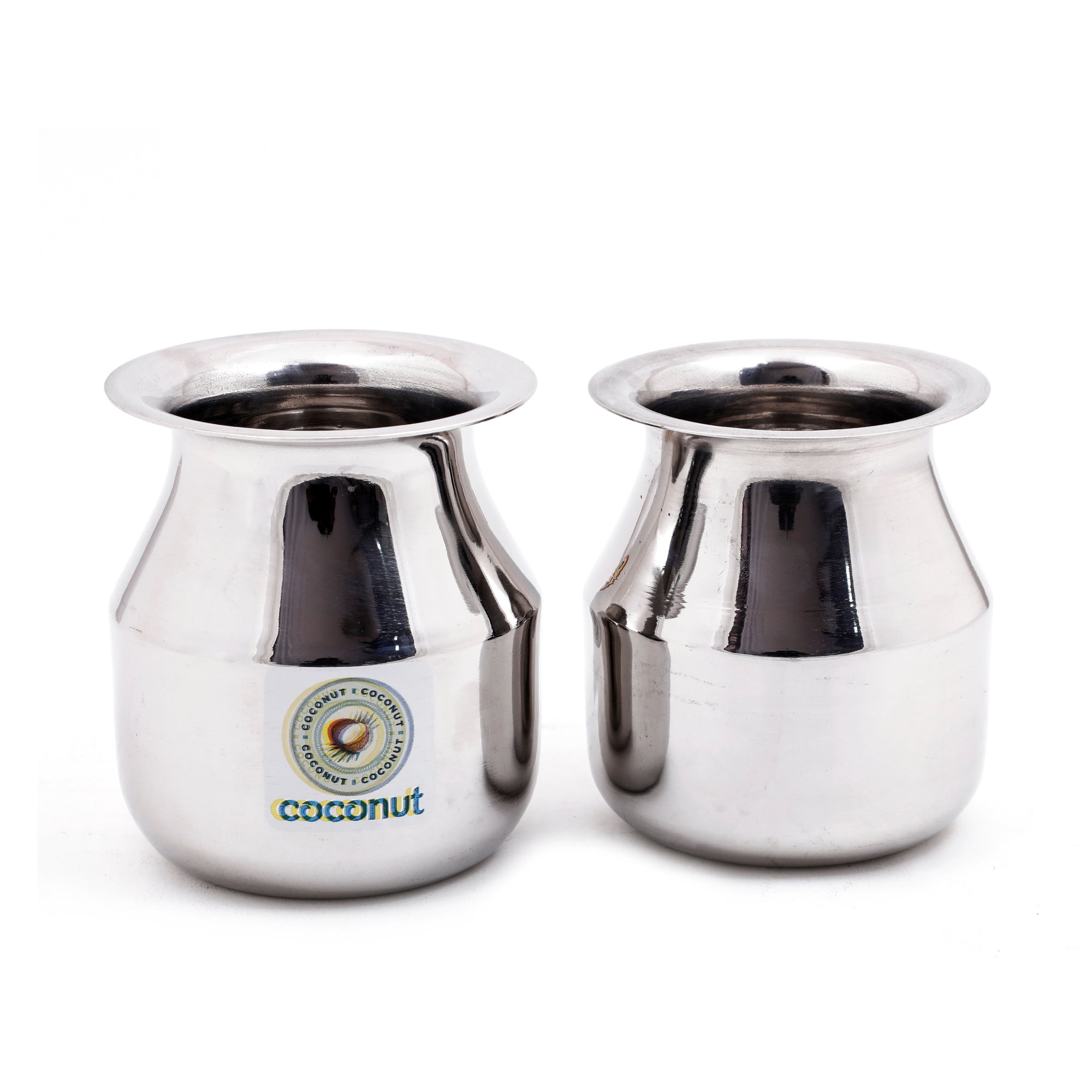 Coconut Stainless Steel Parsi Lota - unit 1, Kalash / Chambu / Traditi ...