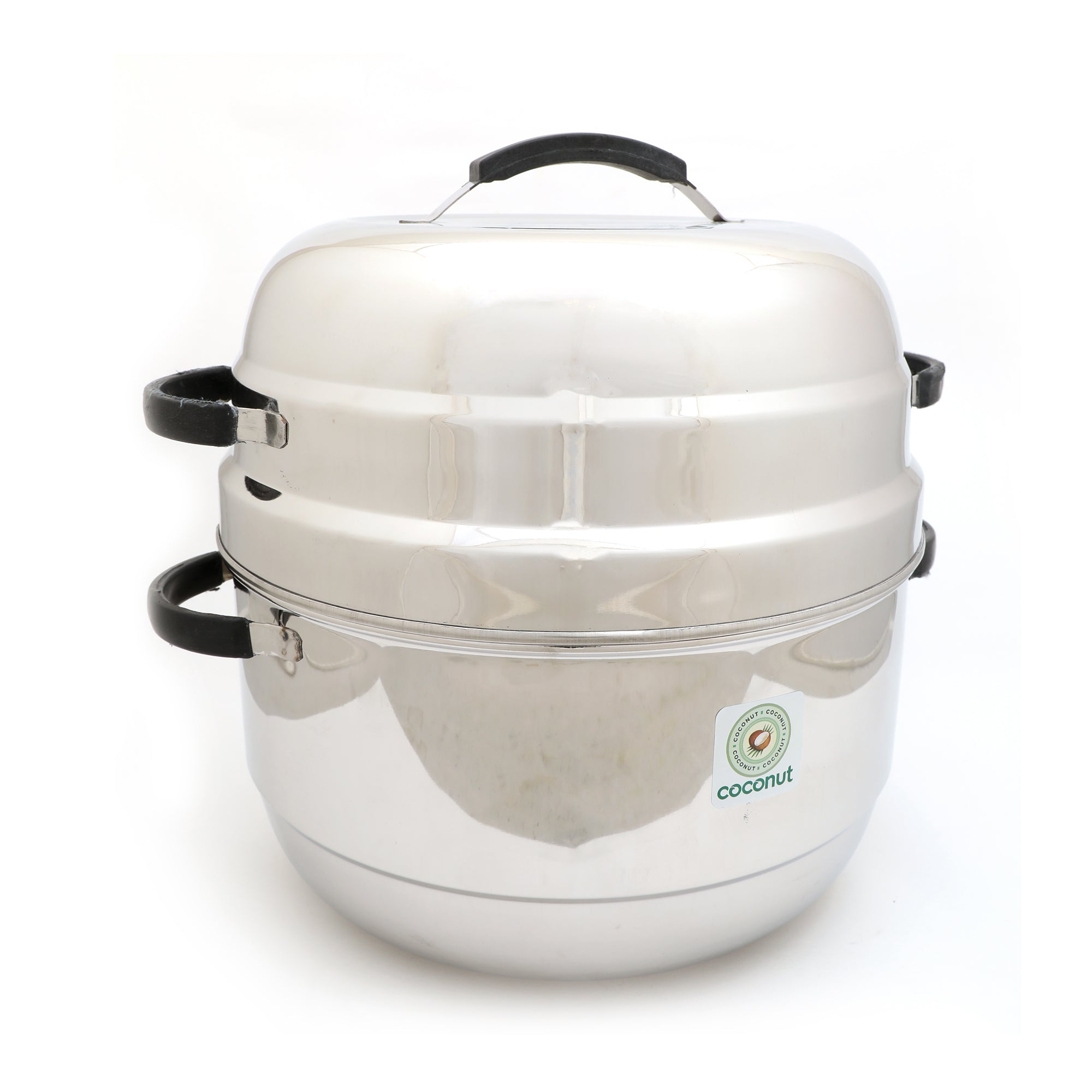 Coconut Thermal Rice Cooker Choodarapetty, Stainless Steel Works on Ga ...